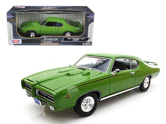 Click here for 1969 Pontiac GTO Judge Green 1/18 Diecast Car Mode... prices