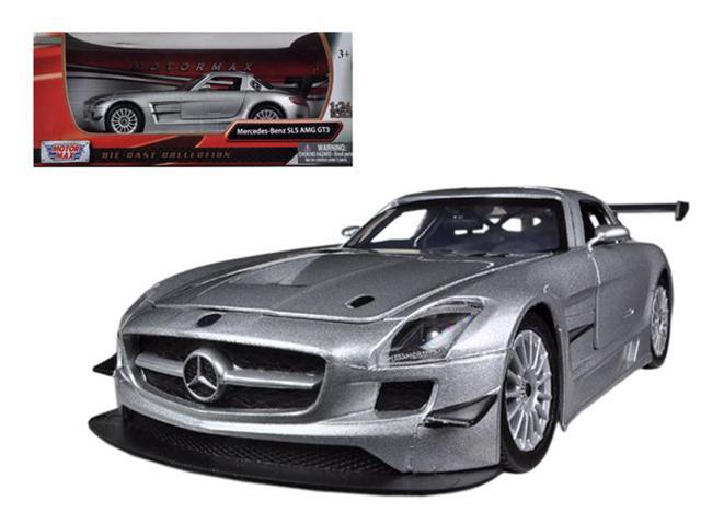 Click here for Mercedes SLS AMG GT3 Silver 1/24 Diecast Car Model... prices