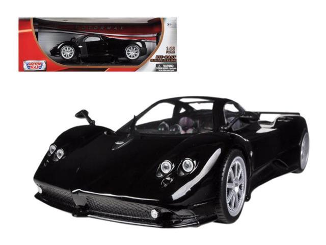 Click here for Pagani Zonda F Black 1/18 Die Cast Car Model by Mo... prices