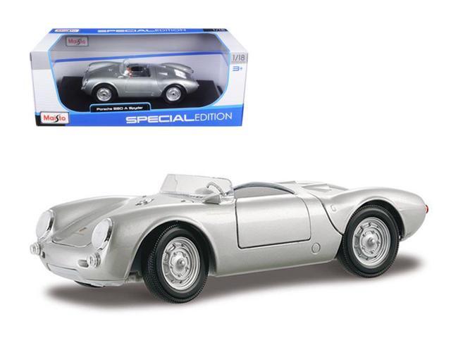 Click here for Porsche 550 A Spyder Silver 1/18 Diecast Model Car... prices