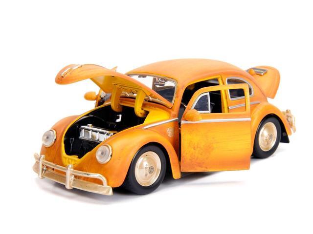 Click here for VW Beetle Weathered Yellow w/Robot on Chassis & Ch... prices