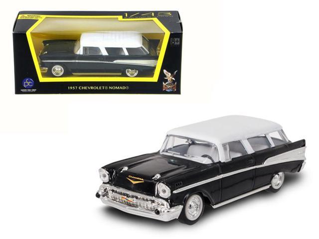 Click here for 1957 Chevrolet Nomad Black with White Top 1/43 Die... prices