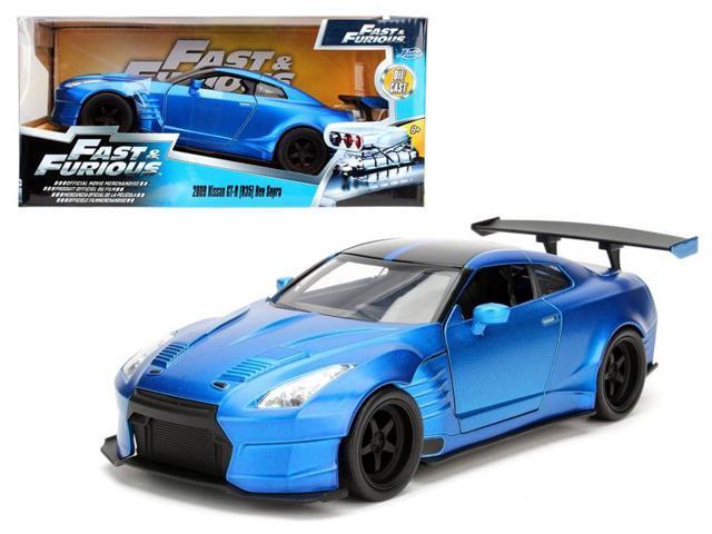 Click here for Brians 2009 Nissan GTR R35 Blue Ben Sopra Fast & F... prices