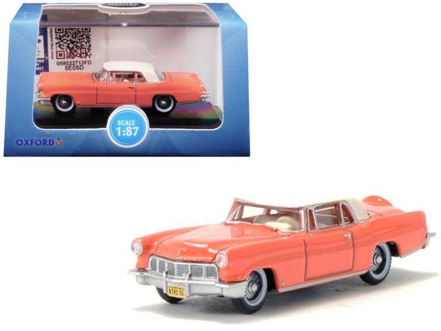 Click here for 1956 Lincoln Continental Mark II Island Coral with... prices