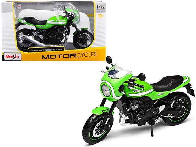 Click here for Kawasaki Z900RS Cafe Green 1/12 Diecast Motorcycle... prices