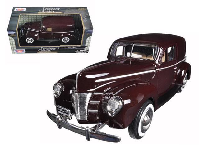 Click here for 1940 Ford Sedan Delivery Brown 1/24 Diecast Model... prices