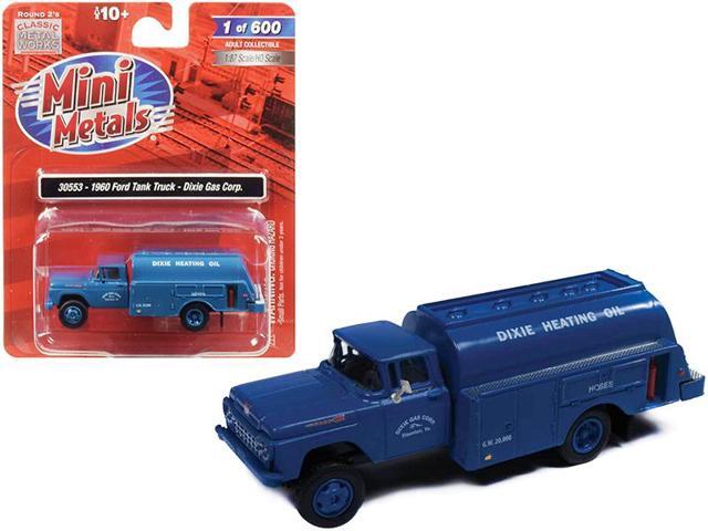 Click here for 1960 Ford Tank Truck Dixie Gas Corp. Blue 1/87 (HO... prices