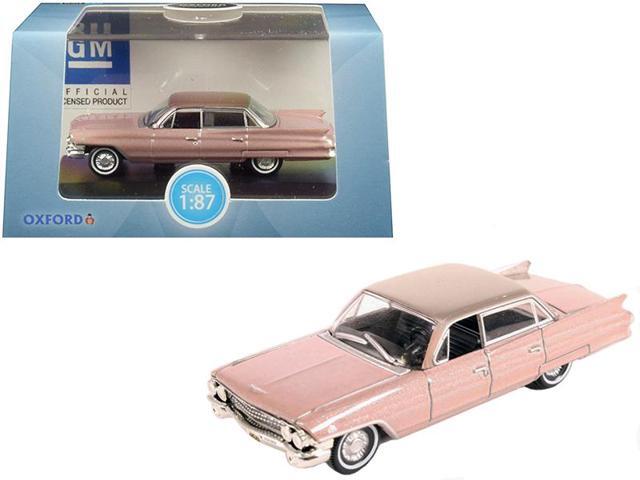 Click here for 1961 Cadillac Sedan DeVille Metallic Pink 1/87 (HO... prices