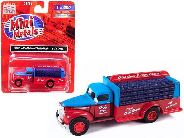 Click here for 1941-1946 Chevrolet Delivery Bottle Truck O-So Gra... prices