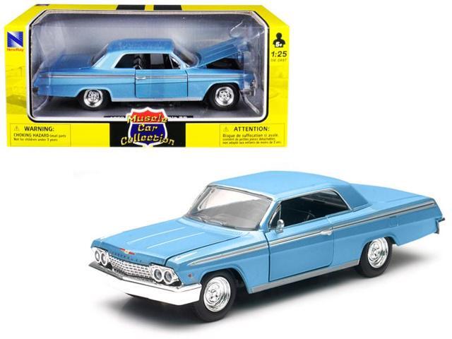 Click here for 1962 Chevrolet Impala SS Blue 1/25 Diecast Model C... prices