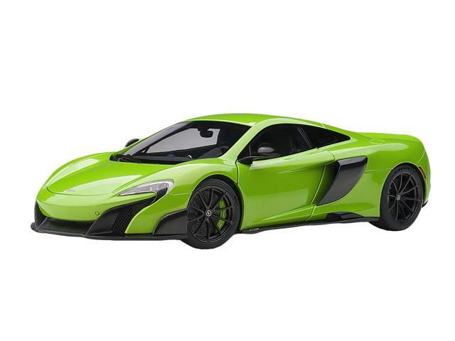Click here for McLaren 675LT Napier Green with Black Wheels 1/18... prices