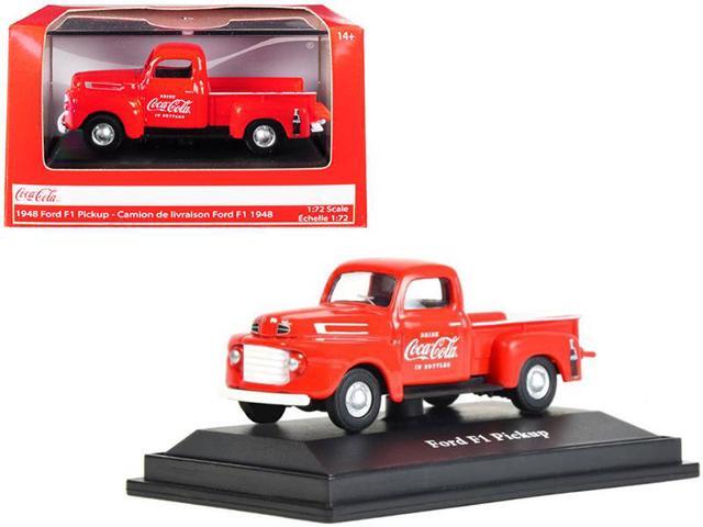 Click here for 1948 Ford F1 Pickup Truck Coca-Cola Red 1/72 Dieca... prices
