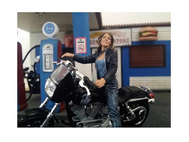 Click here for Biker Angel Figurine for 1/18 Scale Models by Amer... prices