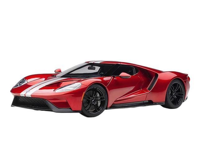 Click here for 2017 Ford GT Liquid Red with Silver Stripes 1/18 M... prices