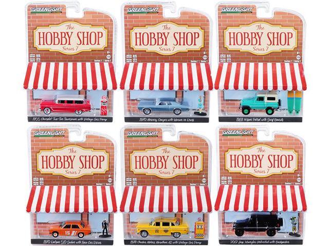Click here for The Hobby Shop Series 7  Set of 6 pieces 1/64 Diec... prices