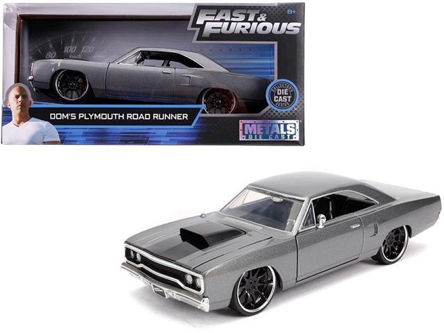 Click here for Doms Plymouth Road Runner Metallic Gray with Black... prices