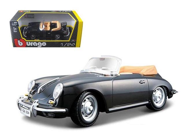 Click here for 1961 Porsche 356 B Cabriolet Black 1/24 Diecast Mo... prices