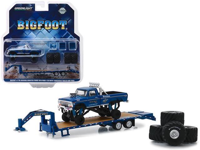 Click here for 1974 Ford F-250 Monster Truck Bigfoot w/Gooseneck... prices
