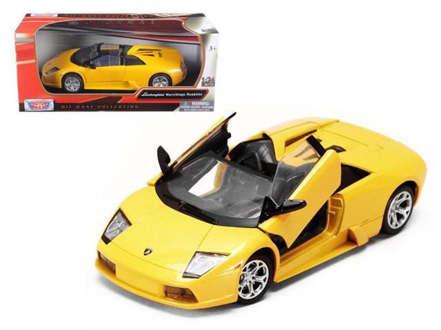 Click here for Lamborghini Murcielago Roadster Yellow Metallic 1/... prices