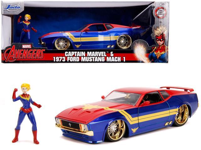 Click here for 1973 Ford Mustang Mach 1 with Captain Marvel Dieca... prices