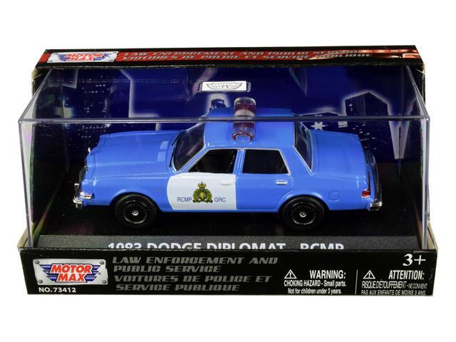 Click here for 1983 Dodge Diplomat Royal Canadian Mounted Police... prices