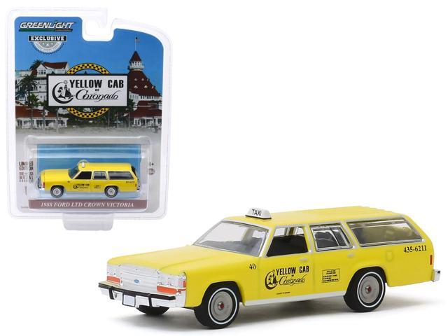 Click here for 1988 Ford LTD Crown Victoria Wagon Taxicab Yellow... prices