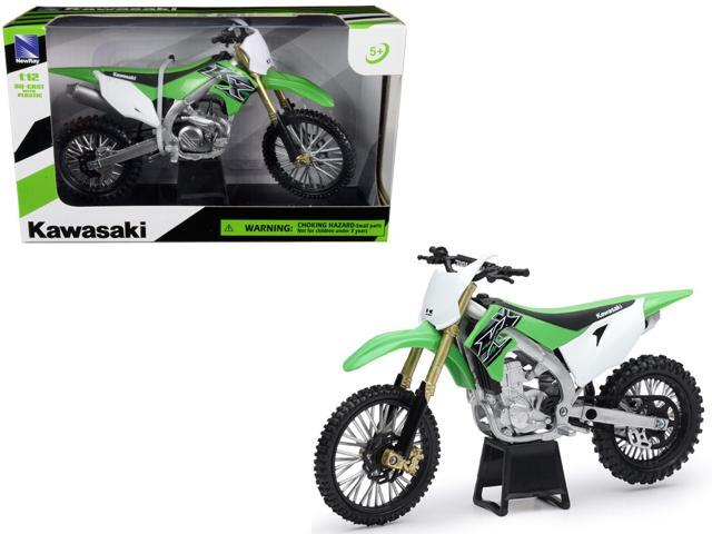 Click here for Kawasaki KX 450F Green 1/12 Diecast Motorcycle Mod... prices