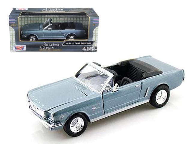 Click here for 1964 1/2 Ford Mustang Convertible Light Blue 1/24... prices