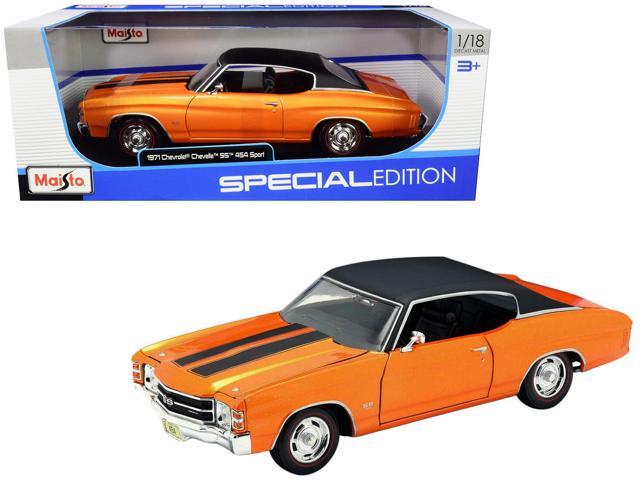 Click here for 1971 Chevrolet Chevelle SS 454 Sport Orange Metall... prices