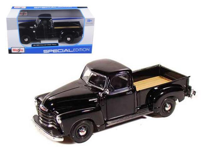 Click here for 1950 Chevrolet 3100 Pickup Truck Black 1/25 Diecas... prices
