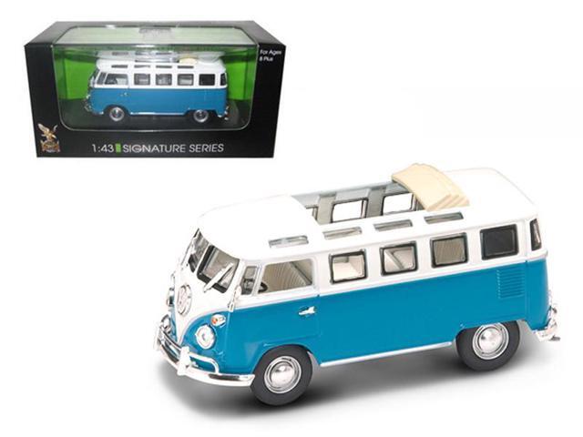 Click here for 1962 Volkswagen Microbus Van with Open Roof Blue a... prices