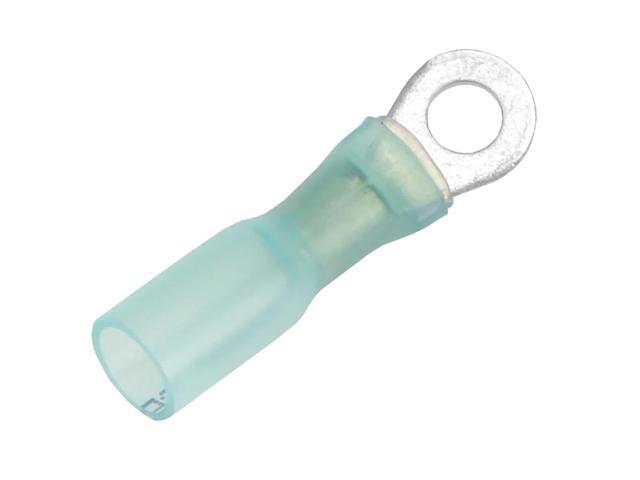 Click here for Pacer 16-14 AWG Heat Shrink Ring Terminal - #8 Stu... prices