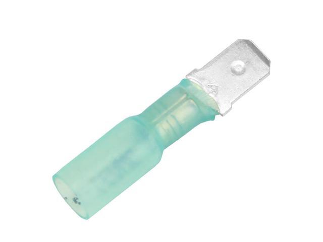 Click here for Pacer 16-14 AWG Heat Shrink Male Disconnect - 25 P... prices