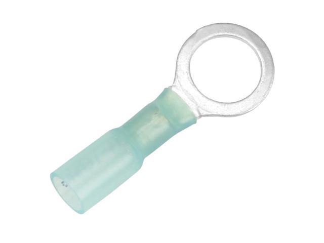 Click here for Pacer 16-14 AWG Heat Shrink Ring Terminal - 3/8 St... prices