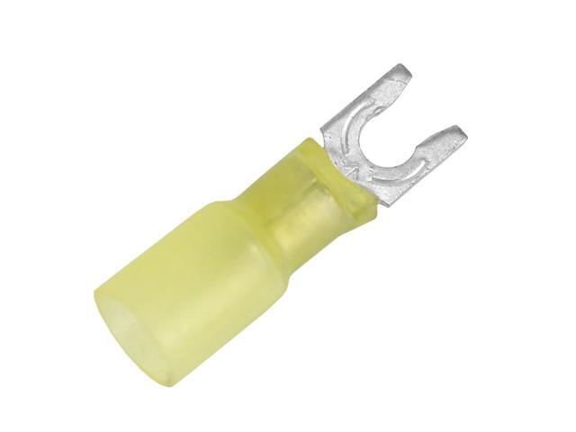 Click here for Pacer 12-10 AWG Heat Shrink Spade Terminal - #8 St... prices