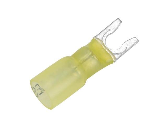 Click here for Pacer 12-10 AWG Heat Shrink Spade Terminal - #10 S... prices