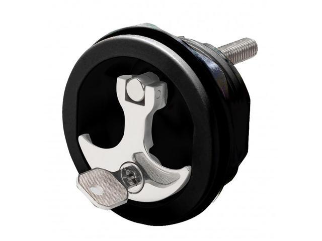 Click here for Whitecap Compression Handle CP Zamac/Black Nylon L... prices