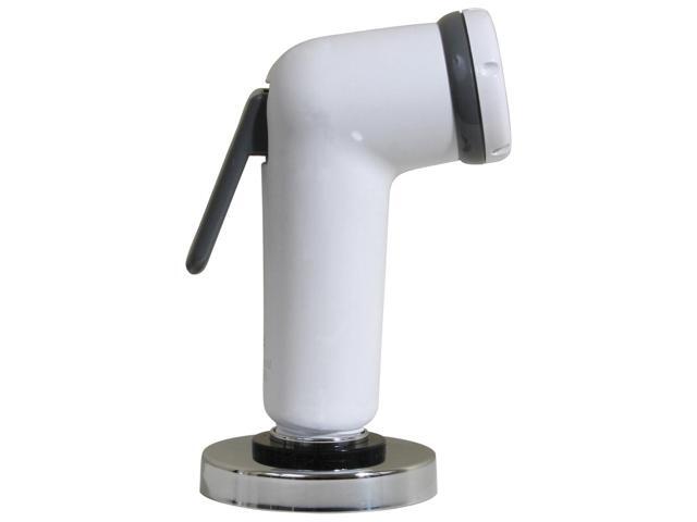 Click here for Scandvik Straight Handle Pull Out Sprayer - White... prices