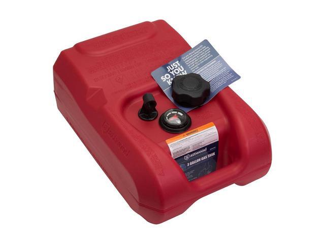 Click here for Attwood Portable Fuel Tank - 3 Gallon w/Gauge prices