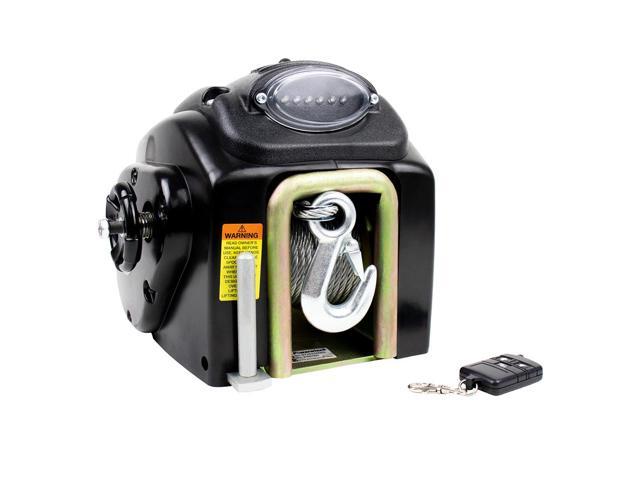 Click here for Powerwinch RC23 Trailer Winch w/20 Strap prices