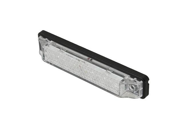 Click here for Scandvik 4 LED Light Strip - White w/Gasket - 12V prices