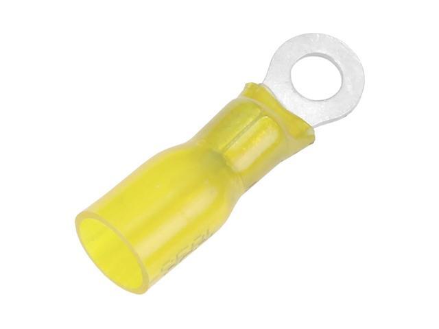 Click here for Pacer 12-10 AWG Heat Shrink Ring Terminal - #8 Stu... prices