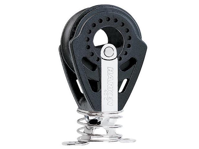 Click here for Harken 40mm Carbo Block w/Spring & Eyestrap prices