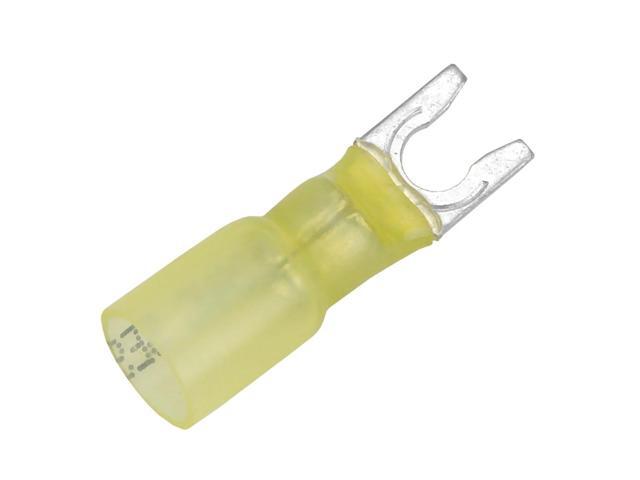 Click here for Pacer 12-10 AWG Heat Shrink Spade Terminal - #10 S... prices