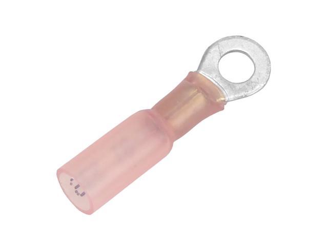 Click here for Pacer 22-18 AWG Heat Shrink Ring Terminal - #8 Stu... prices