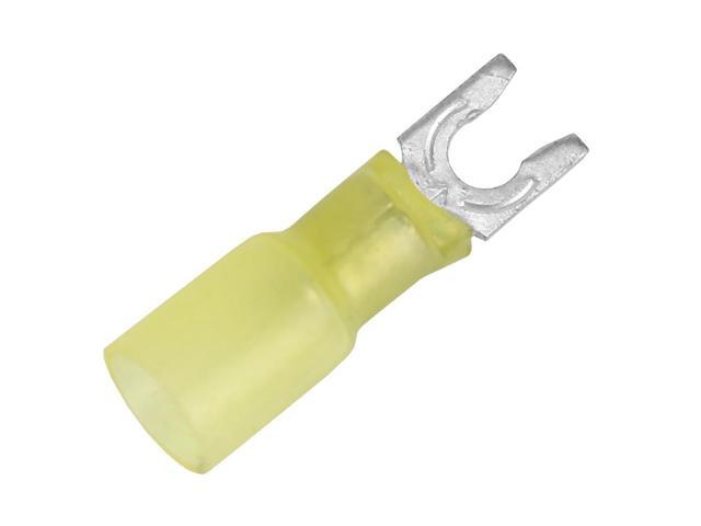 Click here for Pacer 12-10 AWG Heat Shrink Spade Terminal - #8 St... prices