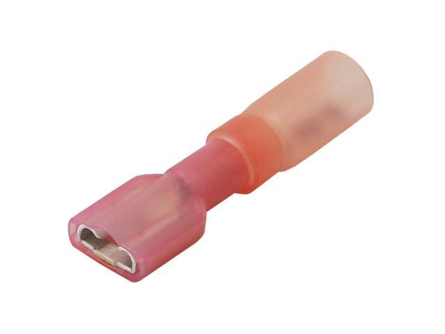 Click here for Pacer 22-18 AWG Heat Shrink Female Disconnect - 25... prices
