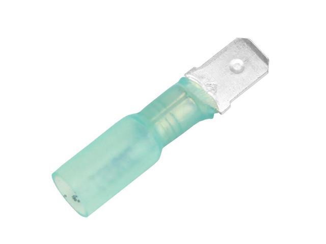 Click here for Pacer 16-14 AWG Heat Shrink Male Disconnect - 3 Pa... prices