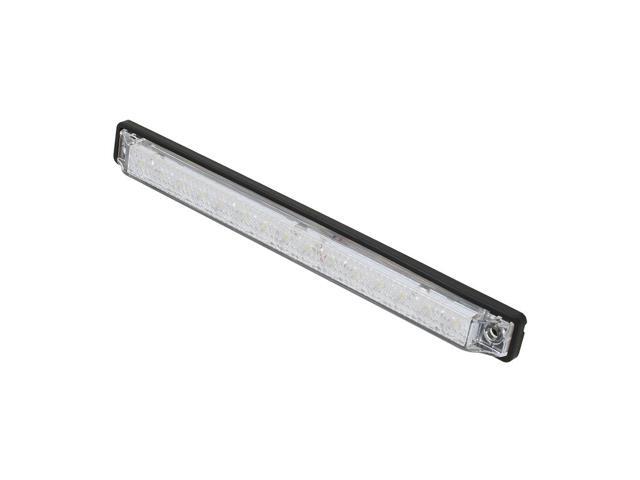 Click here for Scandvik 8 LED Light Strip - White w/Gasket - 12V prices