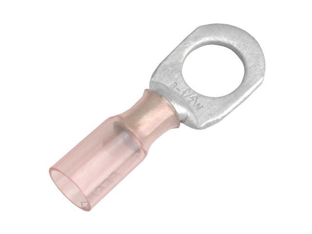 Click here for Pacer 8 AWG Heat Shrink Ring Terminal - 1/2 Stud S... prices